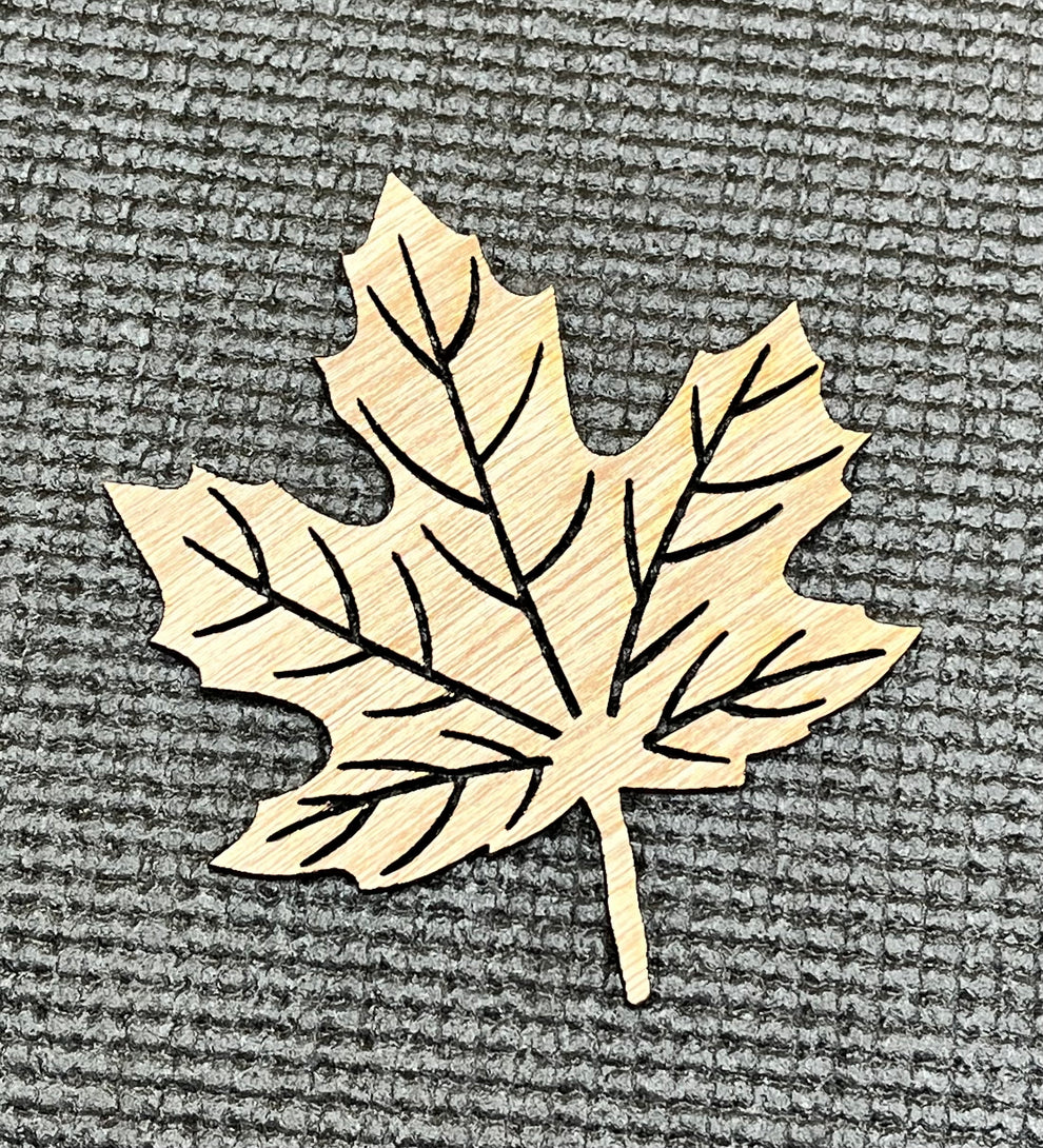 Maple Leaf Layout Template September 2023 – Make a Wood Sign