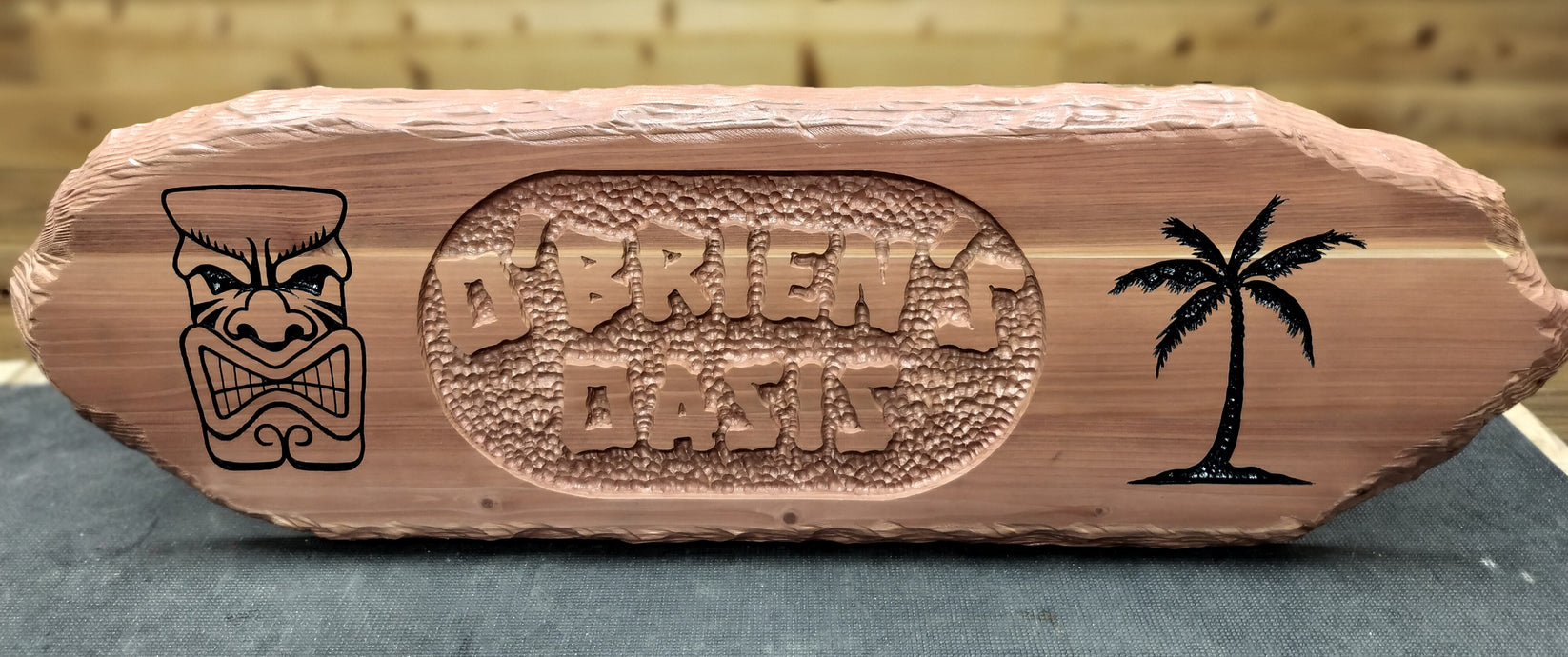 Totem Layout Stencil – Make a Wood Sign