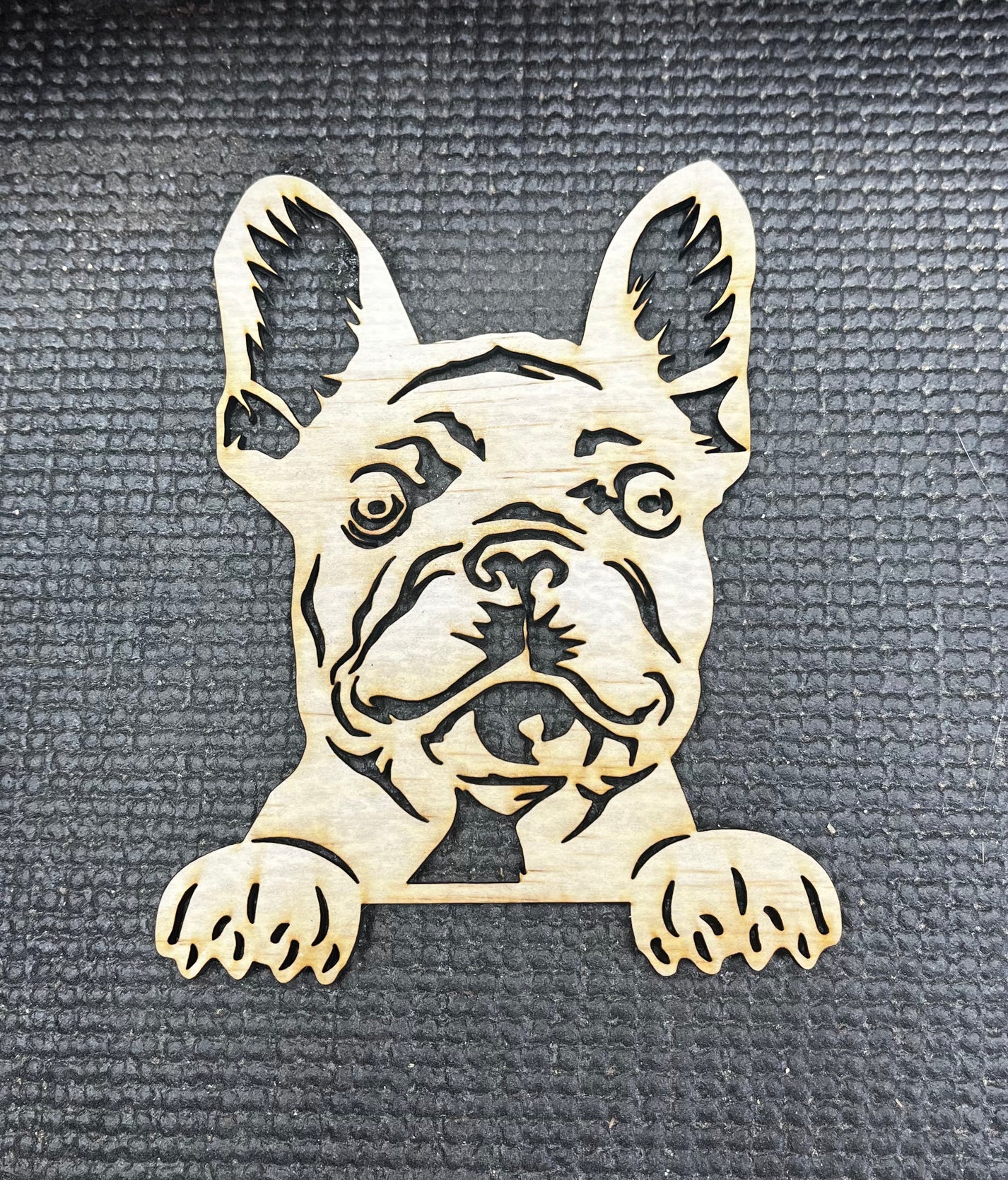 Frenchie Pup #1 – Make a Wood Sign
