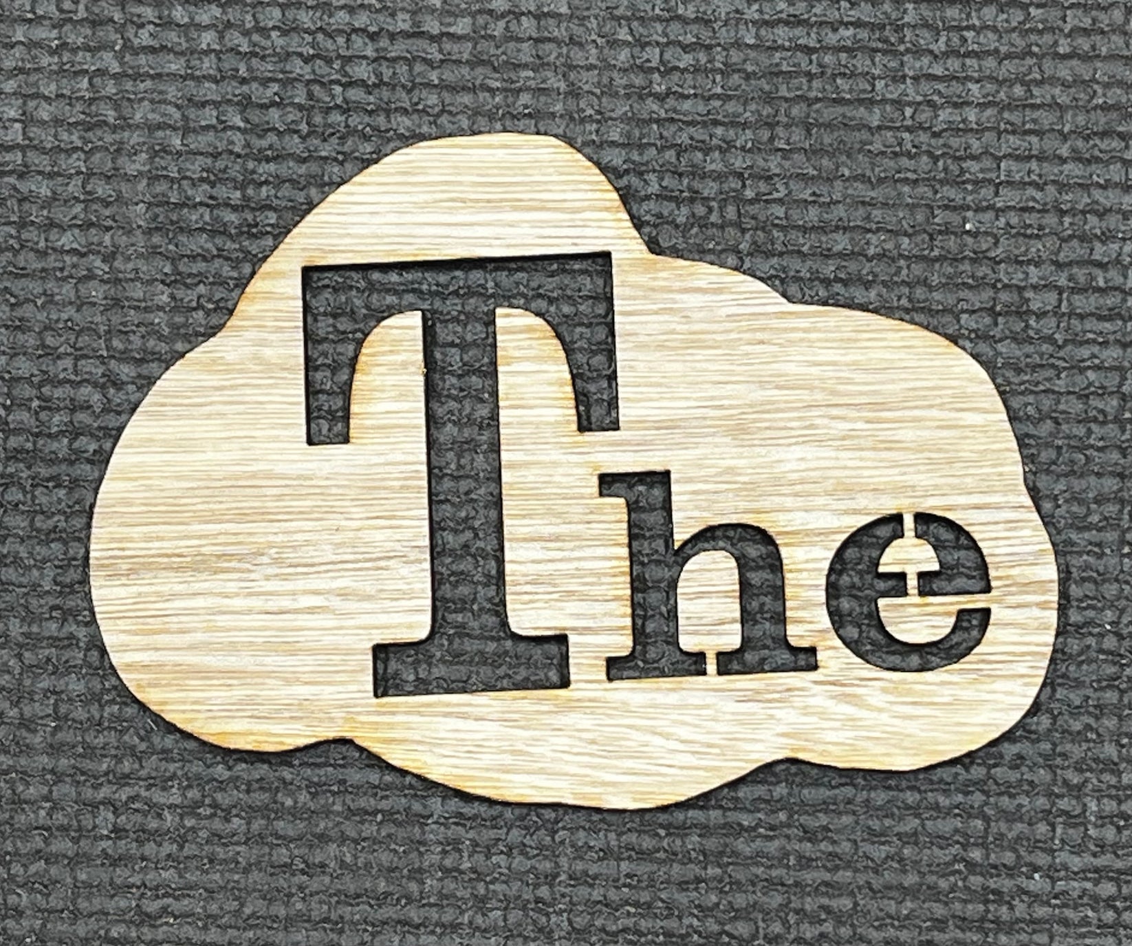 "The" Clarendon Layout Template – Make a Wood Sign