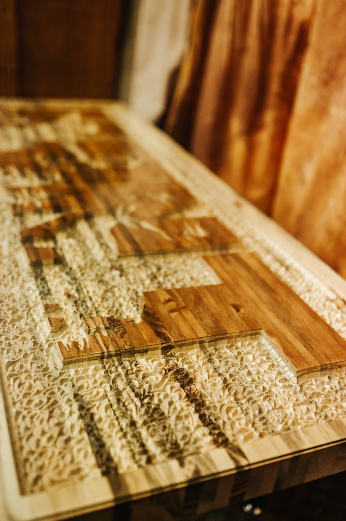 Custom Tables – Make a Wood Sign