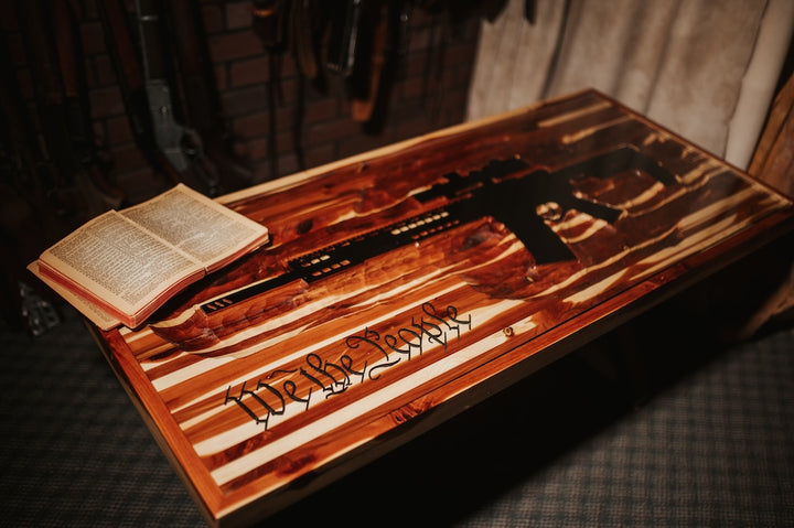 Custom Tables – Make a Wood Sign