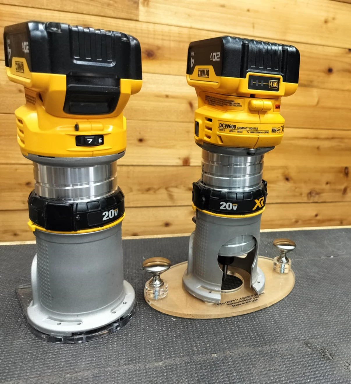 Router Housing Modification – Make a Wood Sign