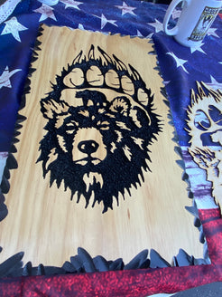 MarchEM – Make a Wood Sign