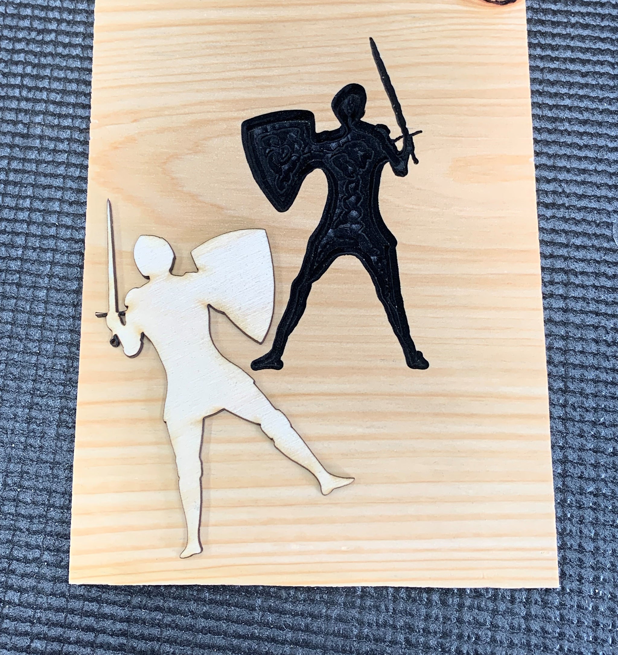 knight – Make a Wood Sign