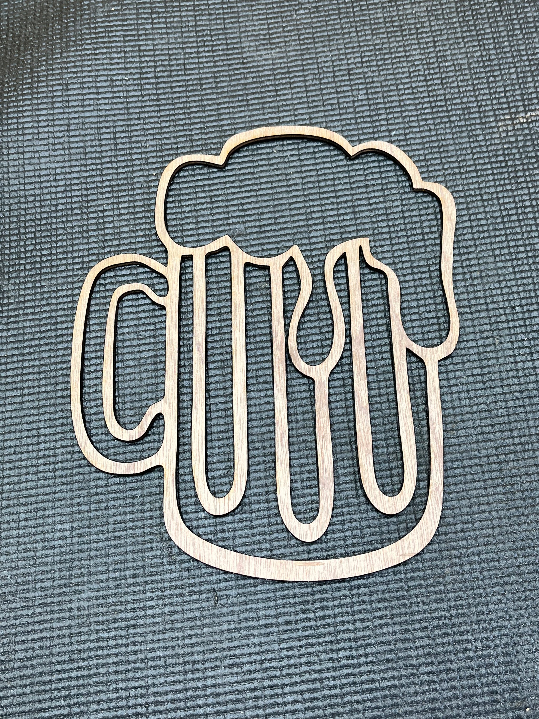 9 Inch Beer Mug Stencil – Make a Wood Sign