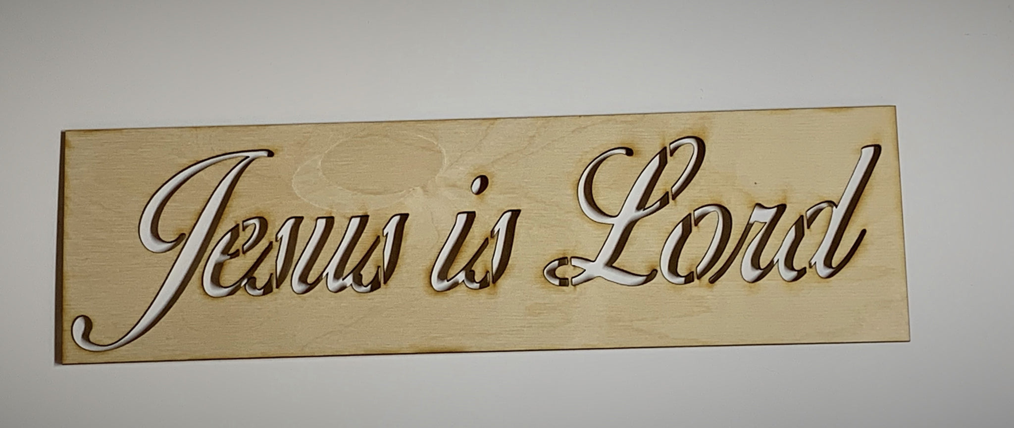JIL – Make a Wood Sign