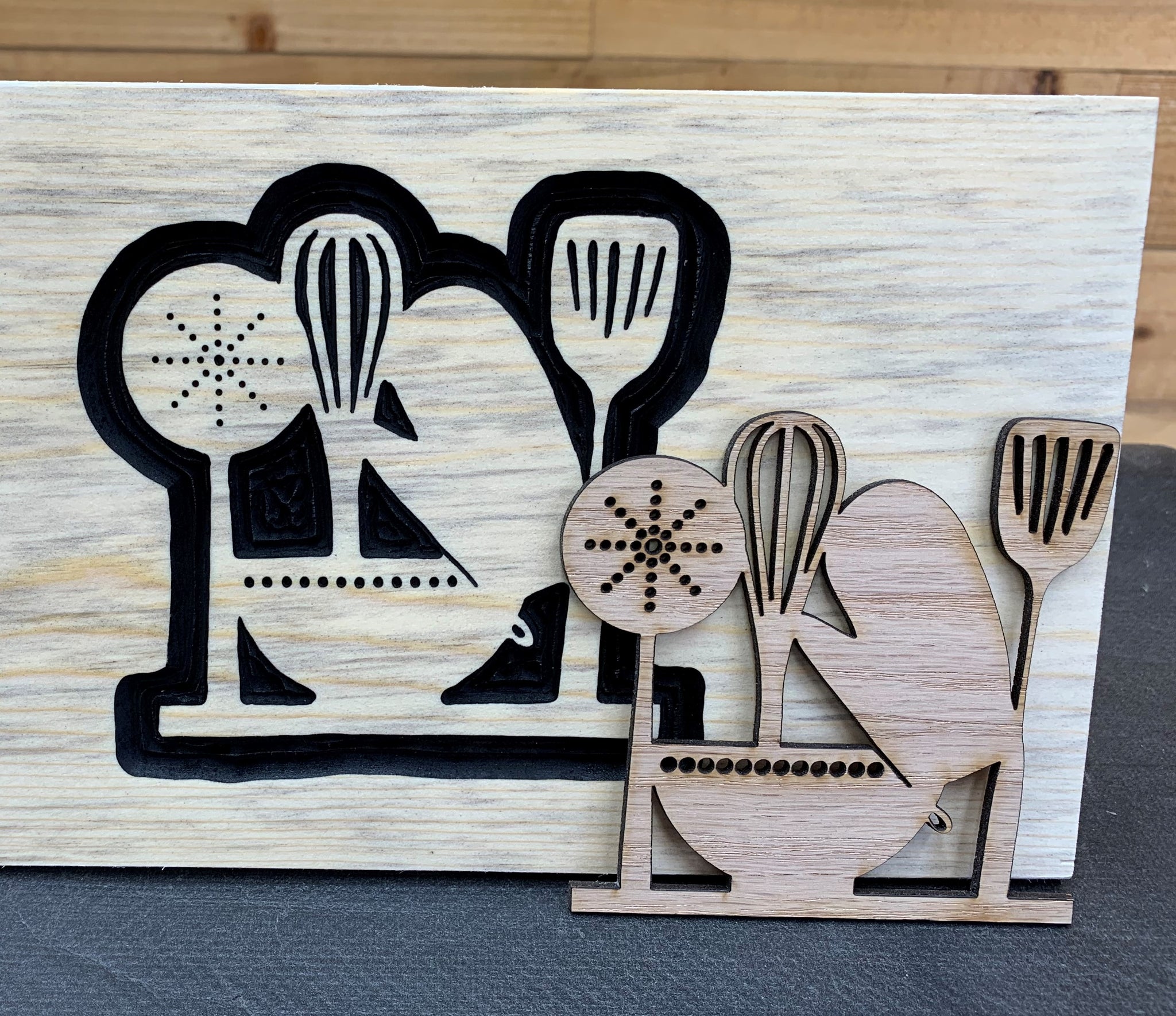 TOMJune – Make a Wood Sign